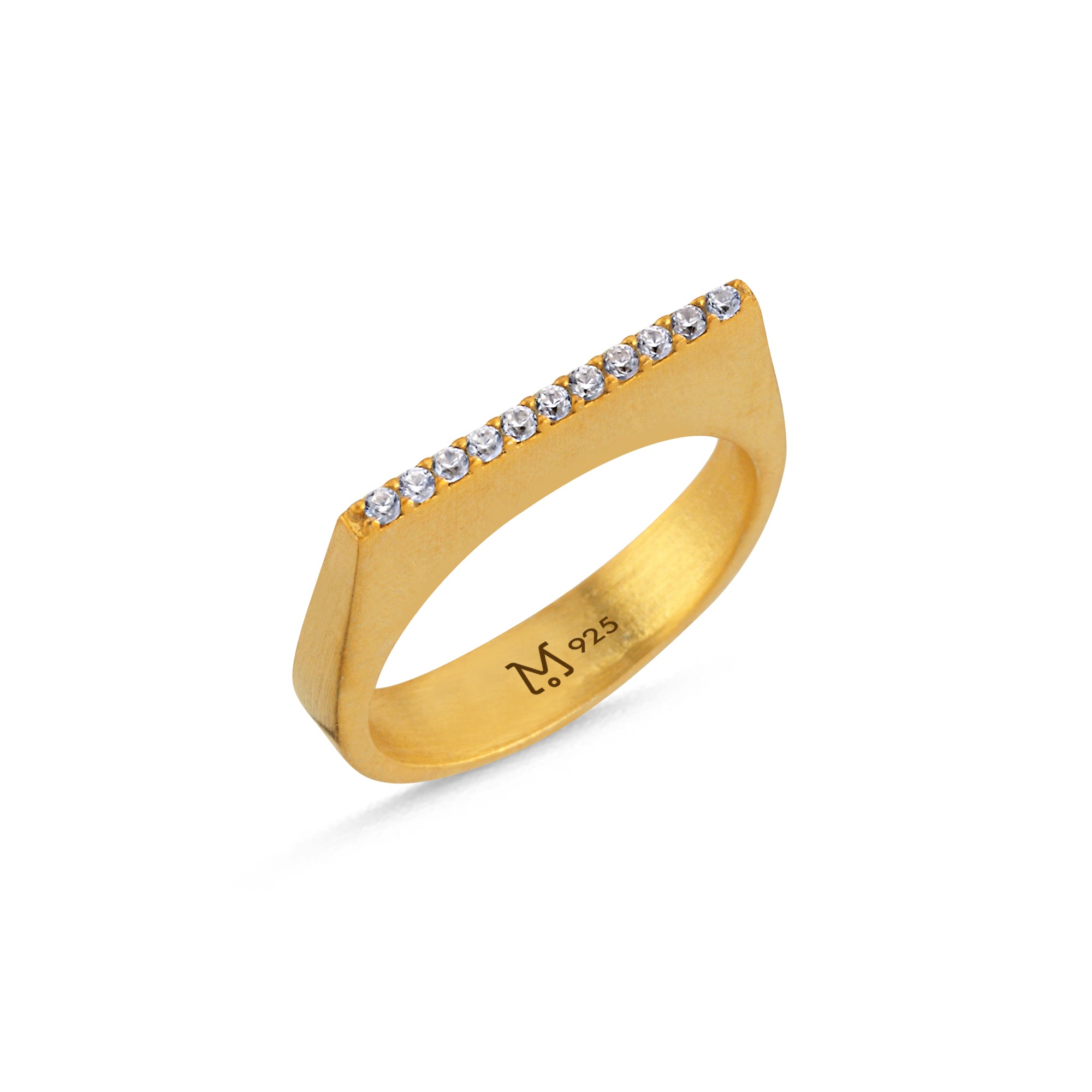 Pavéon Ring